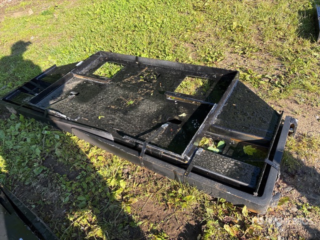 2025 Kit Containers QT-72-FF-42 42 in Skid Steer Forks (Unused ...