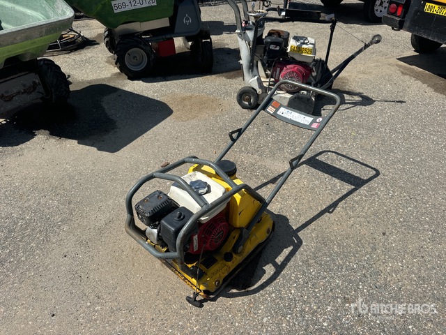 2018 Wacker Neuson WP1550 Reversible Vibratory Plate Compactor ...