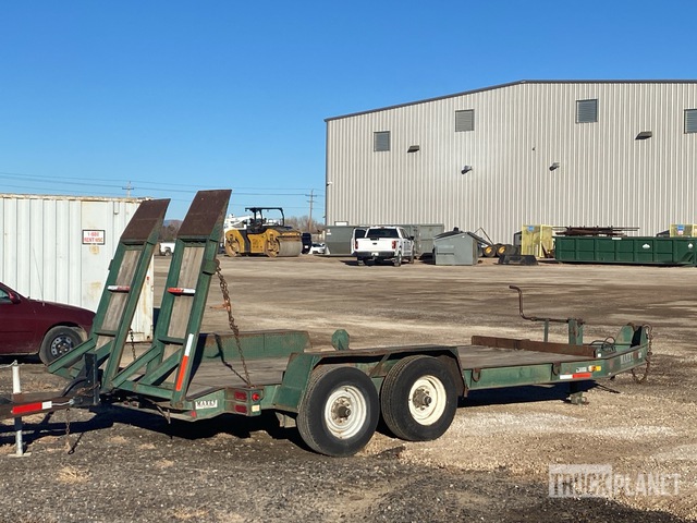 1993 Maxey 16 ft T/A Equipment Trailer in Johnstown, Colorado, United ...