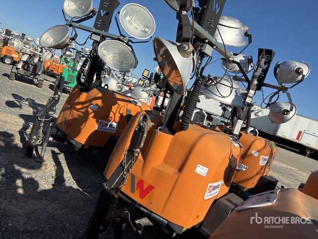 2021 Wacker Neuson LTV Light Tower | Ritchie Bros. Auctioneers