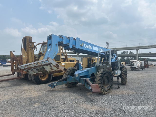 2013 Genie GTH-1056 Telehandler (Inoperable) | Ritchie Bros. Auctioneers