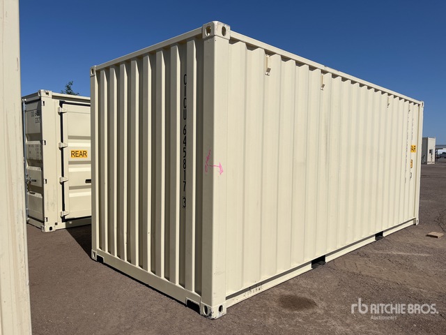 2025 20 ft Standard Multi-Door Storage Container | Ritchie Bros ...
