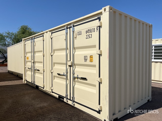 2025 20 ft Standard Multi-Door Storage Container | Ritchie Bros ...