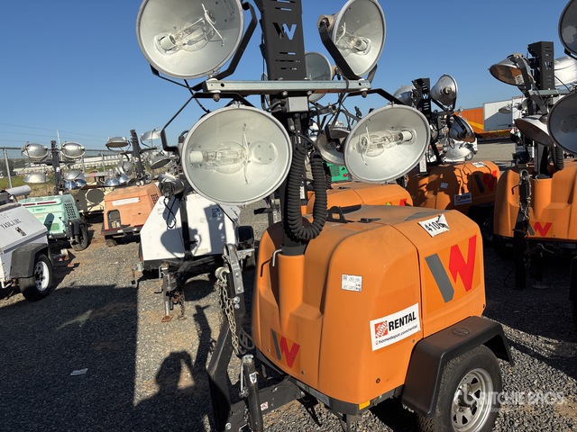 2021 Wacker Neuson LTV Light Tower | Ritchie Bros. Auctioneers