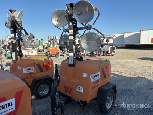 2021 Wacker Neuson LTV Light Tower | Ritchie Bros. Auctioneers