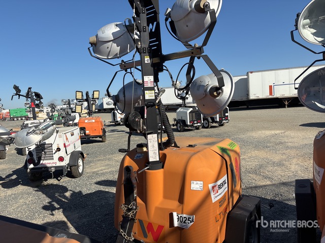 2021 Wacker Neuson LTV Light Tower | Ritchie Bros. Auctioneers