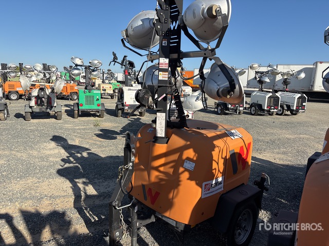 2021 Wacker Neuson LTV Light Tower | Ritchie Bros. Auctioneers