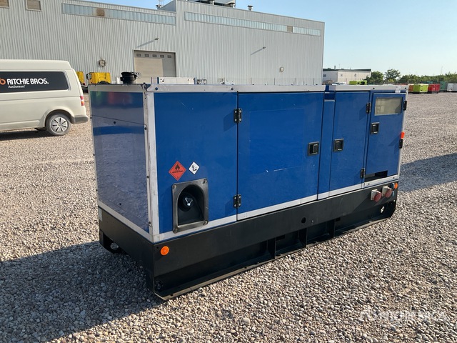 2000 Atlas Copco QAS138PD 125 kVA Generator Set | Ritchie Bros. Auctioneers