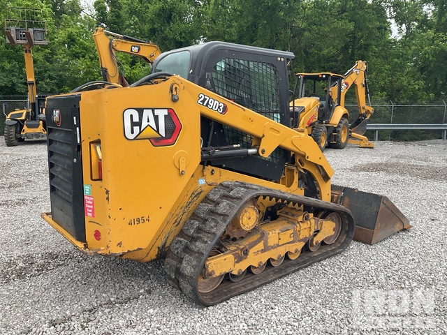 2019 Cat 279D3 Compact Track Loader in La Vergne, Tennessee, United ...