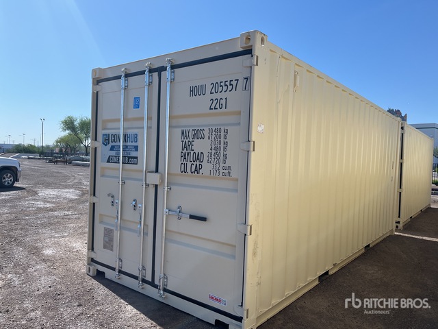 2025 20 ft High Cube Storage Container | Ritchie Bros. Auctioneers