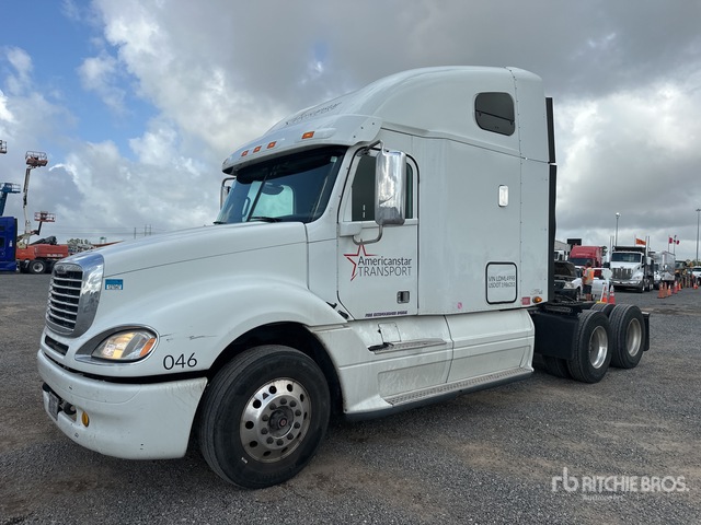 2020 Freightliner CL120 6x4 T/A Sleeper Truck Tractor | Ritchie Bros ...