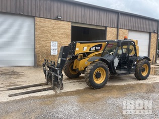 2017 Cat TL642D Telehandler in Manchester, Tennessee, United States ...