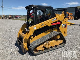 2020 Cat 259D3 Two-Speed Compact Track Loader in Union City, Tennessee ...