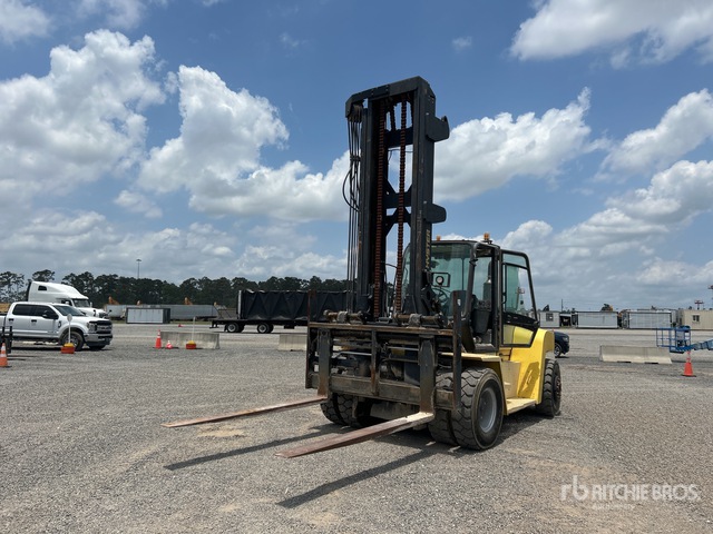 2014 Hyster H300HD2 28400 lb Pneumatic Tire Forklift (Inoperable ...