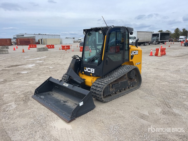 2023 JCB 270T Compact Track Loader | Ritchie Bros. Auctioneers