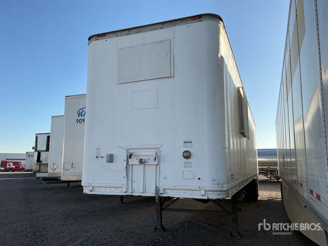 1972 Strict 32 ft x 102 in T/A Van Trailer | Ritchie Bros. Auctioneers