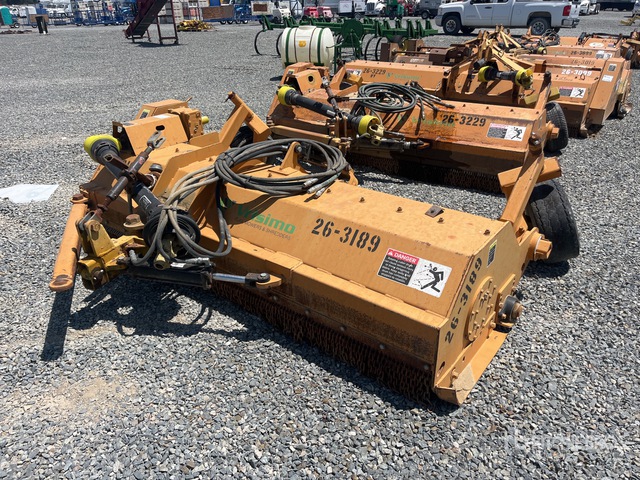Vrisimo 8 ft 3 in Débroussailleuse | Ritchie Bros. Auctioneers