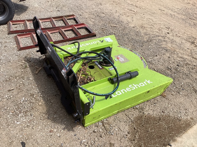 Lane Shark LS-2 Rotary Cutter (Inoperable) in Crockett, Texas, United ...
