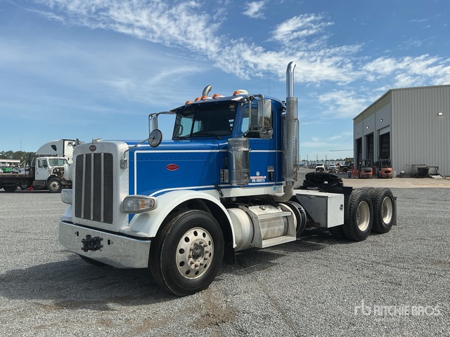 2018 Peterbilt 389 6x4 T/A Day Cab Truck Tractor | Ritchie Bros ...