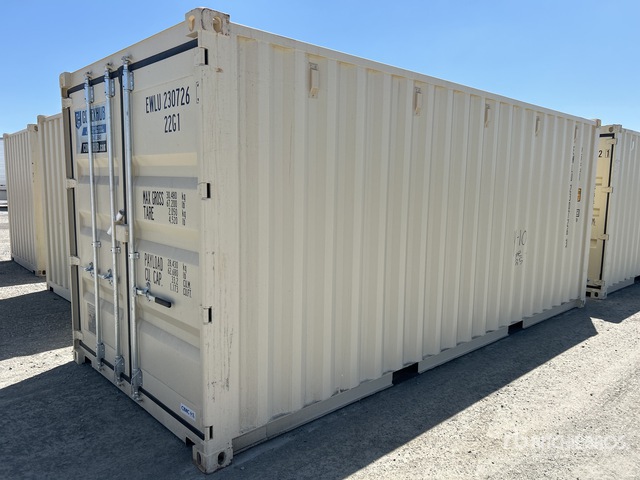 20 ft Standard Storage Container | Ritchie Bros. Auctioneers