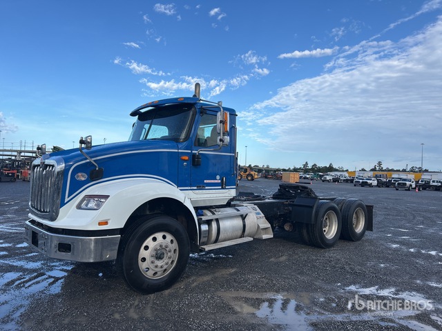 2018 International HX620 6x4 T/A Day Cab Truck Tractor | Ritchie Bros ...