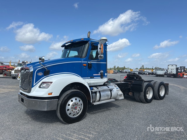 2018 International HX620 6x4 T/A Day Cab Truck Tractor | Ritchie Bros ...