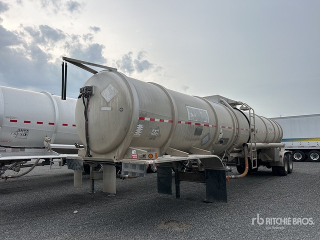 2008 Heil MC407 8400 gal T/A Tanker Trailer | Ritchie Bros. Auctioneers