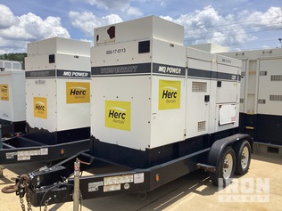 2017 Multiquip DCA125SSIU4F 100 kW Mobile Generator Set in Bessemer ...