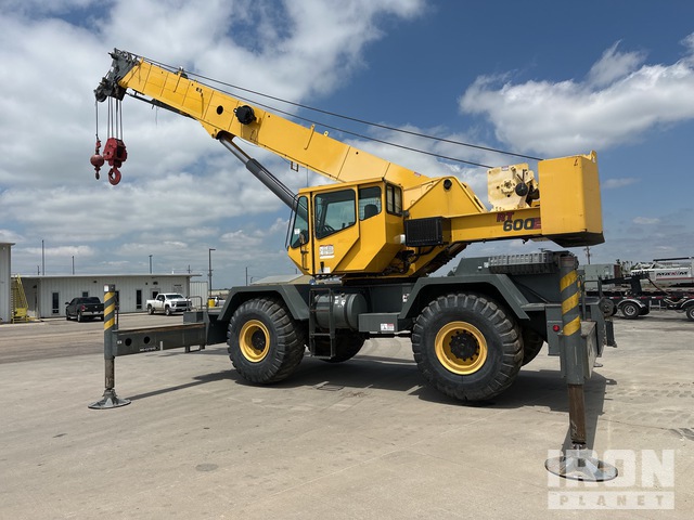 2007 Grove RT600E 50 ton 4x4 Rough Terrain Crane in Fort Lupton ...