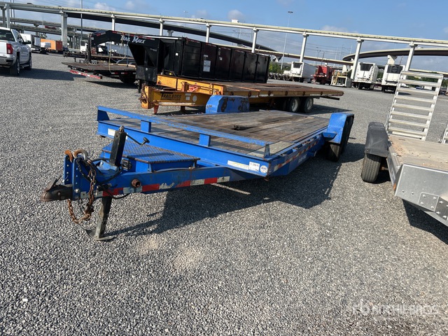 2018 Sure-Trac ST8 18 ft T/A Tilt Deck Trailer (Inoperable) | Ritchie ...