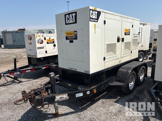2012 Cat XQ60 60 kW Mobile Generator Set in Indianapolis, Indiana ...
