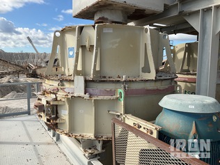 2011 Metso Barmac B9100SE Vertical Shaft Impact Crusher in Loxahatchee ...