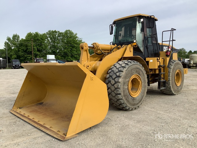 2004 Cat 966G Series II Wheel Loader | Ritchie Bros. Auctioneers