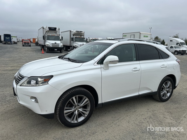 2015 Lexus RX350 SUV | Ritchie Bros. Auctioneers