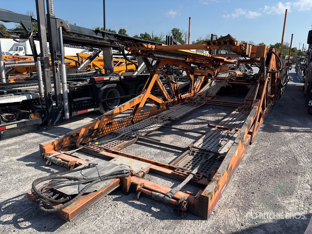 2014 Cottrell CX-09LST T/A Open Car Carrier Trailer (Inoperable ...
