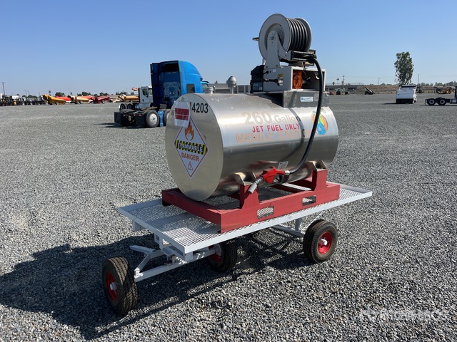 2023 Yuni D1000D0 260 gal Trailer Mounted Fuel Tank | Ritchie Bros ...