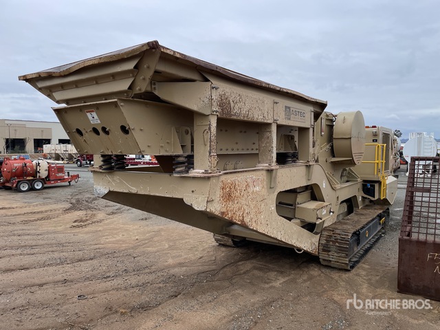 2020 Astec KPI-JCI FT3055 Tracked Jaw Crushing Plant | Ritchie Bros ...