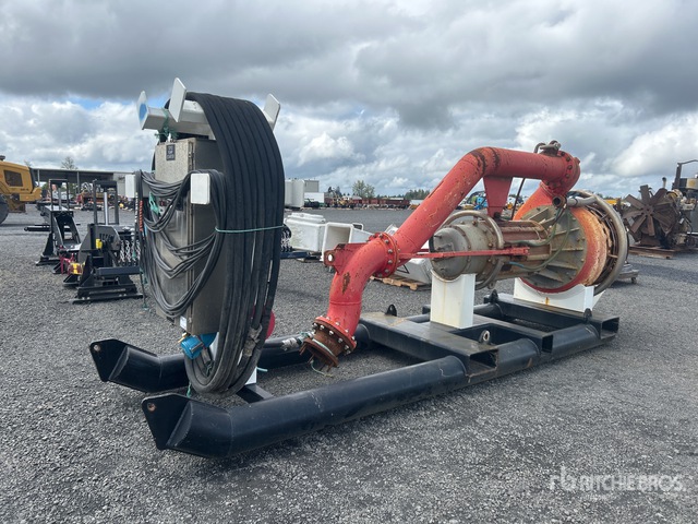 Dredge Head and Pump Starter Cabinet | Ritchie Bros. Auctioneers