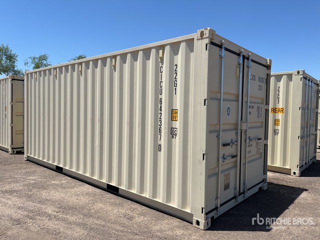 2024 20 ft Standard Storage Container | Ritchie Bros. Auctioneers
