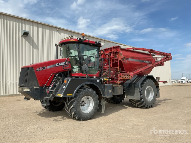 2015 Case IH Titan 4530 65 ft Air Boom 4x2 Floater Self-Propelled ...