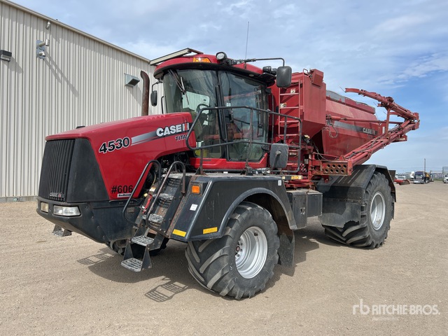 2013 Case IH Titan 4530 70 ft Air Boom 4x2 Floater Self-Propelled ...