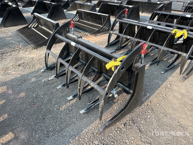 All-Star E Series 68 in Skid Steer Root Rake | Ritchie Bros. Auctioneers