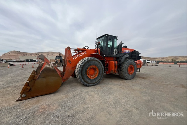 2018 Hitachi ZW370-6 Wheel Loader | Ritchie Bros. Auctioneers