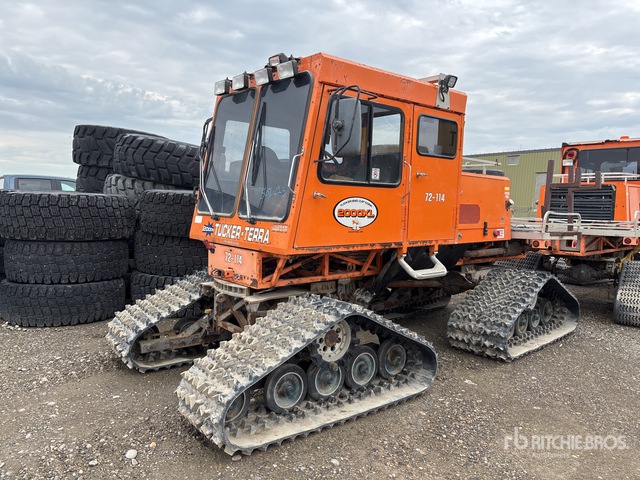 2006 Tucker 2000XL Snowcat | Ritchie Bros. Auctioneers