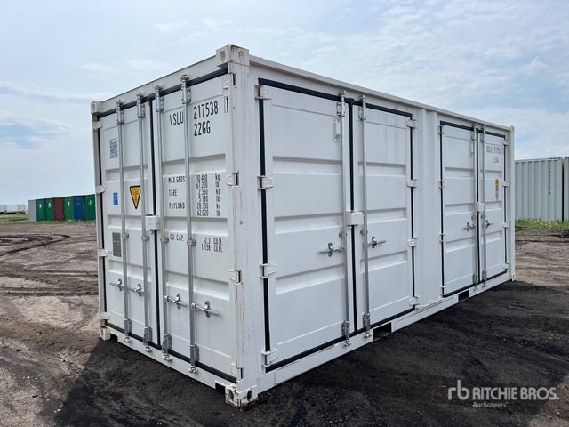 2025 20 ft Standard Multi-Door Storage Container | Ritchie Bros ...