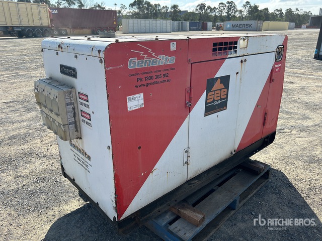 Denyo DCA25SBI 25 kVA Generator Set | Ritchie Bros. Auctioneers