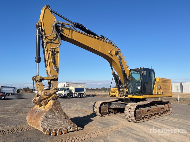 2021 Cat 336GC Tracked Excavator | Ritchie Bros. Auctioneers