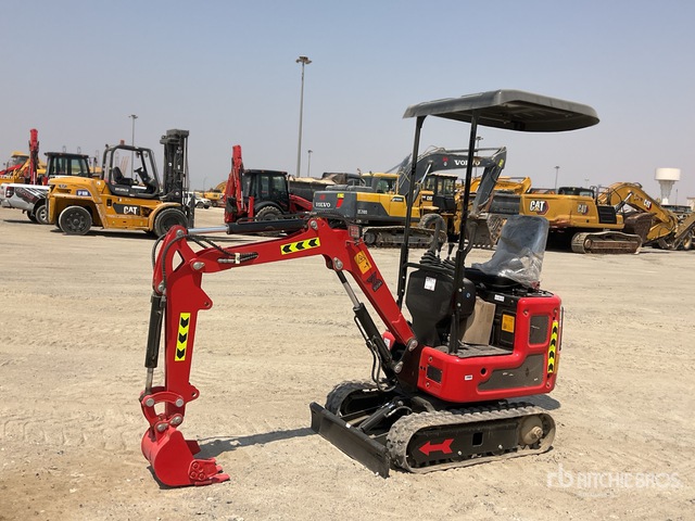 2025 zoom X10 Mini Excavator (Unused) | Ritchie Bros. Auctioneers