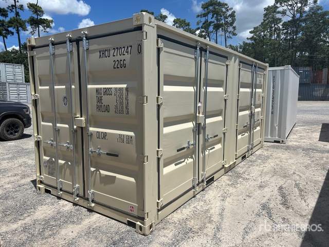 2025 20 ft Standard Multi-Door Storage Container | Ritchie Bros ...