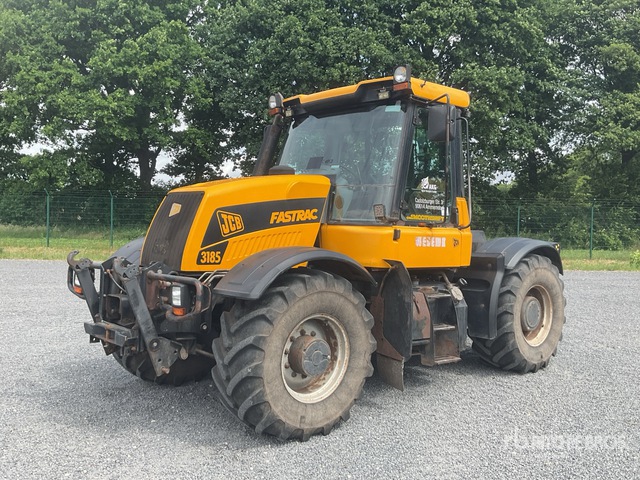 2001 JCB fastrac 3185 4WD Tractor | Ritchie Bros. Auctioneers